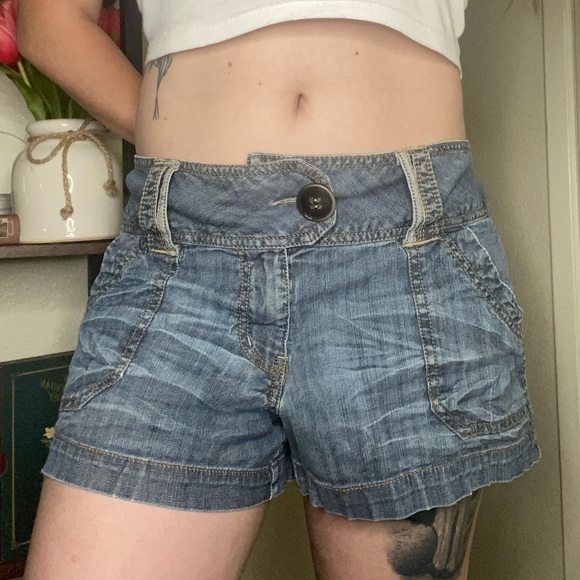 Mossimo Supply Co. | Shorts | Vintage Y2k Streetwear Plus Size Low Rise ...